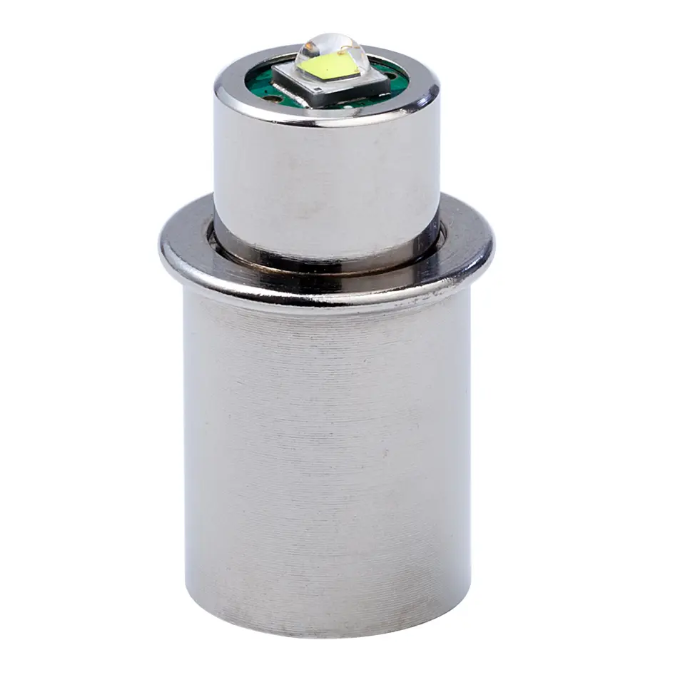 Eblcl Led Bulb 302Lm For Mag Lite 3-6 D/C Cell Torch, Upgrade Included