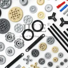 Explore 116Pcs Moc Tech Parts Set! Buildamazing Gear Toys Now!