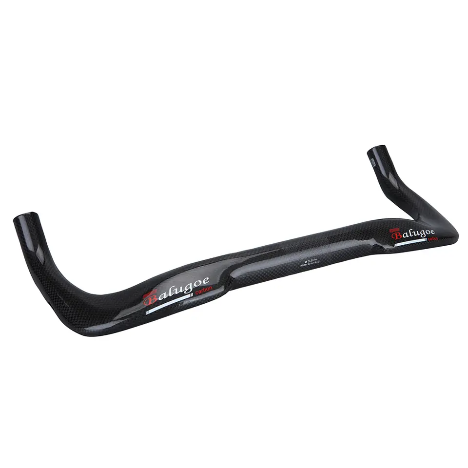 2022 BALUGOE Bicycle Black TT Bar Rest Triathlon Handlebar Carbon Bike ...