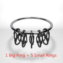 5 small rings