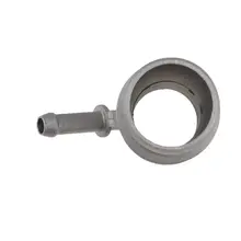Aluminium Radiator Coolant Hose Connector Flange Water Outlet For VW ...