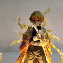 Dive Into The Demon Slayer World With Agatsuma Zenitsu Led Night Lights ...