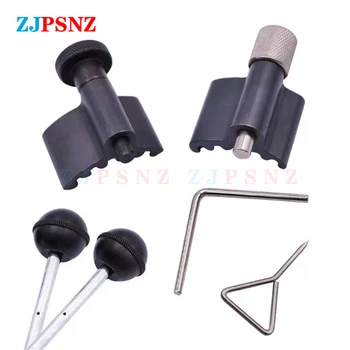 Car Diesel Engine Timing Crankshaft Locking Auto Tool Kits For VW Golf ...