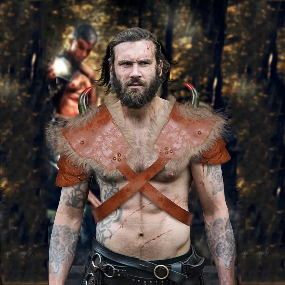2024New Medieval Warriors Armor For Men Halloween Costumes Adults ...