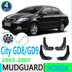 for Honda City 2002 2008 Accessories Chrome Door Handle Luxury No Rust 2003 2004 2005 2006 2007 Stickers Car Styling AliExpress