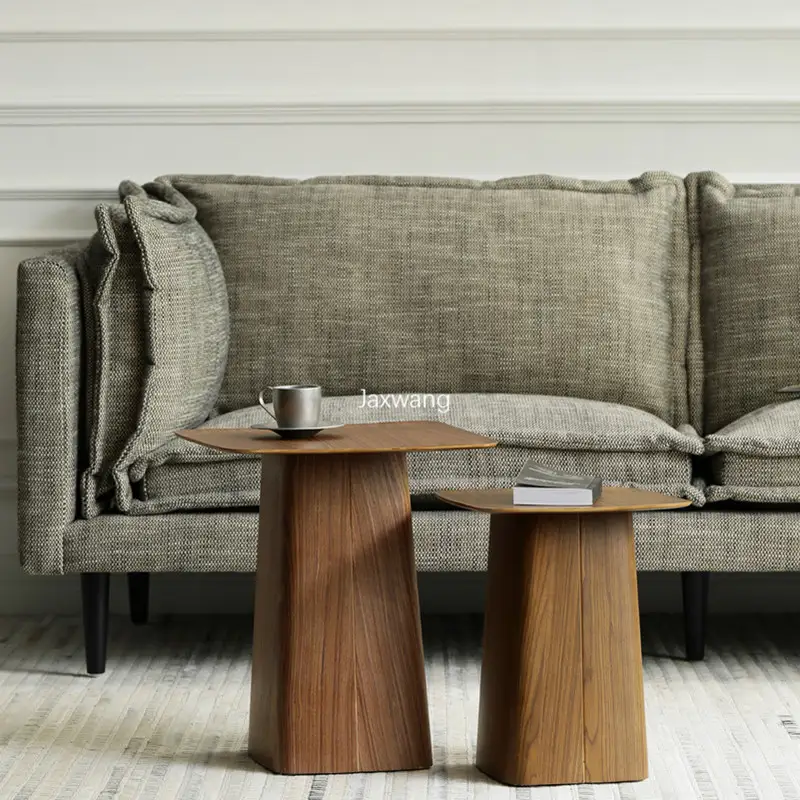 Luxury Nordic Walnut Coffee Table For Living And Dining Rooms.