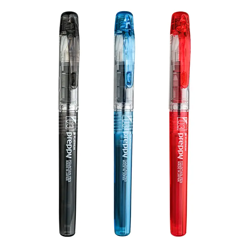 Platinum 0.38Mm Fine Nib Ink Pen, Clear Lucency, Japan Origin | Demo ...