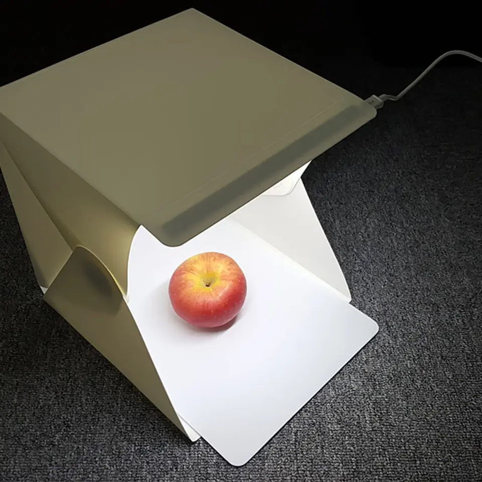 Elevate Your Photography Game With Our Portable Led Light Box For Dslr ...