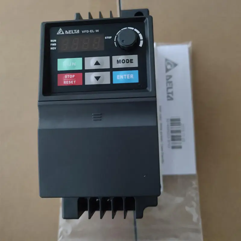 High-Efficiency Delta Vfds For Single-Phase 230V Frequency Conversion.