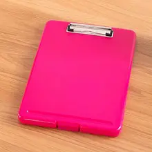 Multifunctional A4 Document Box Clipboard With Pen Slot Portable ...