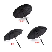 Windproof Samurai Sword Umbrella, Ninja-Style, Automatic Open, Sun And ...