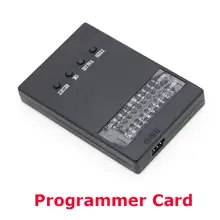 Programming card
