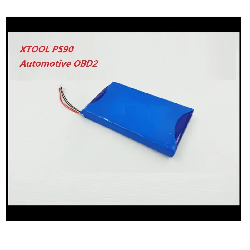 Rechargeable 3.7V Li-Ion Battery For Xtool Ps90 Obd2 Tool – Instant Car ...