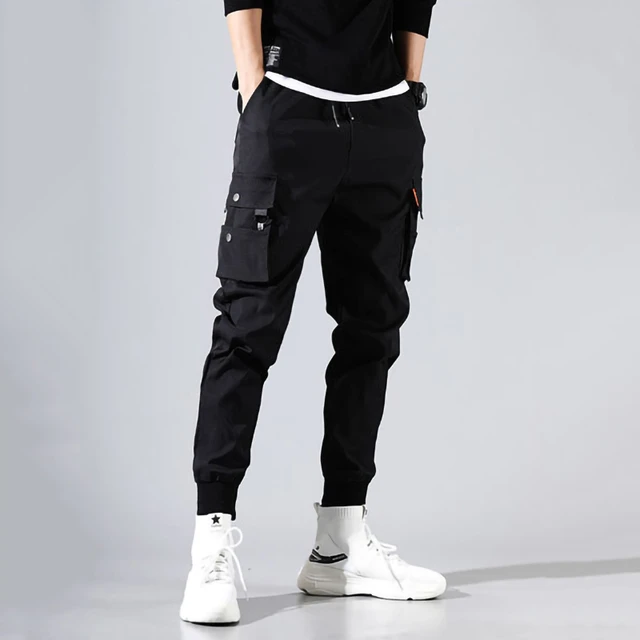 Trousers with tight ankle store