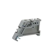 10/20pcs EW-35 Gray end stoper DIN Rail End Screw Clamp Terminal Fixed ...