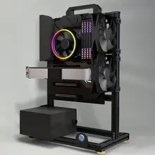 High-Quality Atx Modding Pc Case For Gamers, Aluminum Frame, Diy Water ...