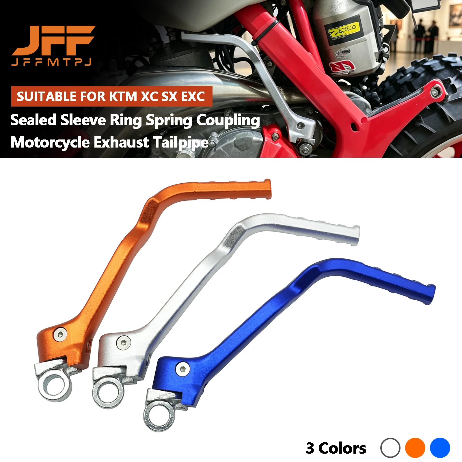 Motocross Kick Start Starter Lever Pedal For KTM 250 300 350 400 450 ...