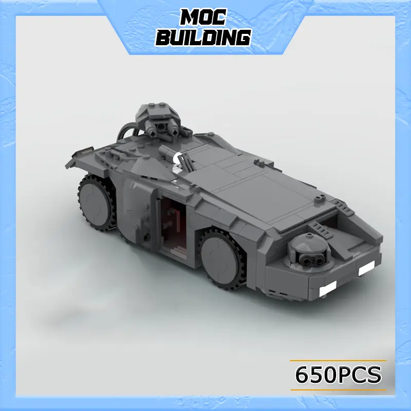 Military-Themed Stacking Blocks For Kids To Build Armored Vehicles! Moc ...