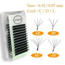 Fluffy 3D W Eyelashes For A Dolly Glam Look!