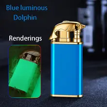 Bl luminous dolphin