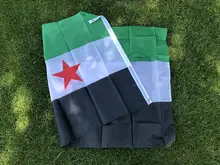 Syria Flag, 90X150Cm, Home Decor, Three Stars, Tiktok Style