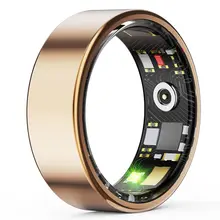 R11M Stylish Smart Ring For Men Women Intelligent Finger Ring Healthy ...