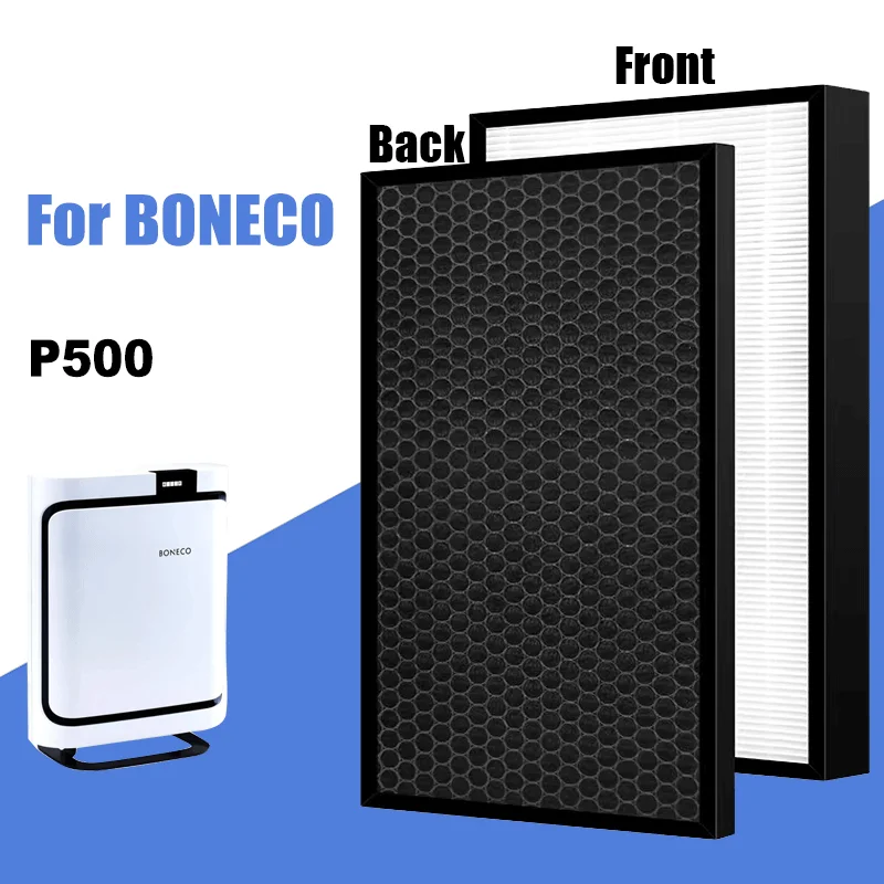 A503 A502 HEPA Combination Carbon Smog Composite Filter for BONECO Air ...
