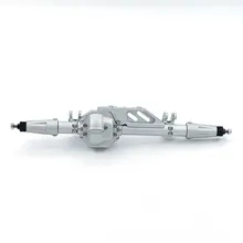 Titanium rear axle