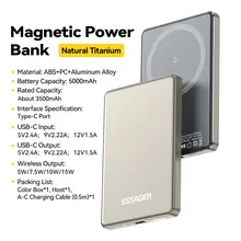 Natural Titanium