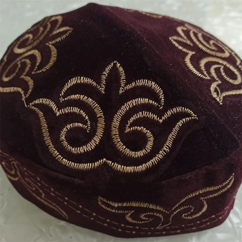 Muslim Caps For Men Clothing Freeshipping Prayer Hat Hand Embroidery ...