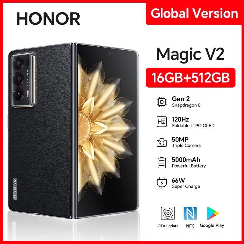 Honor Magic V2 - Full phone specifications