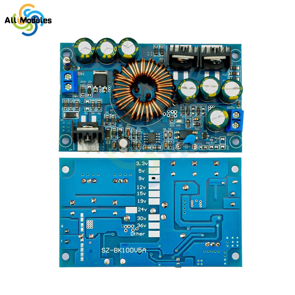 Simple Buck Converter Circuits using Transistors – Homemade Circuit ...