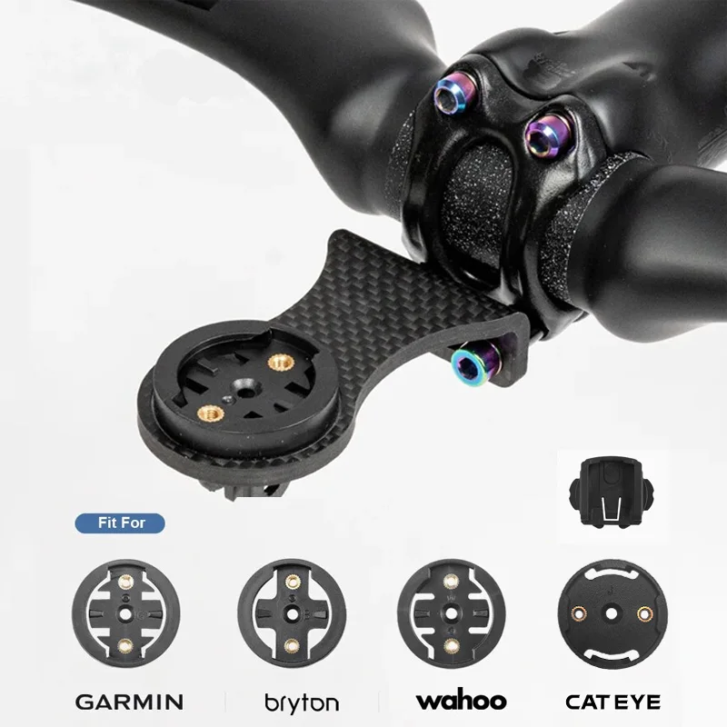 Carbon Garmin fietshouder, geschikt voor Garmin, Bryton en Wahoo ...
