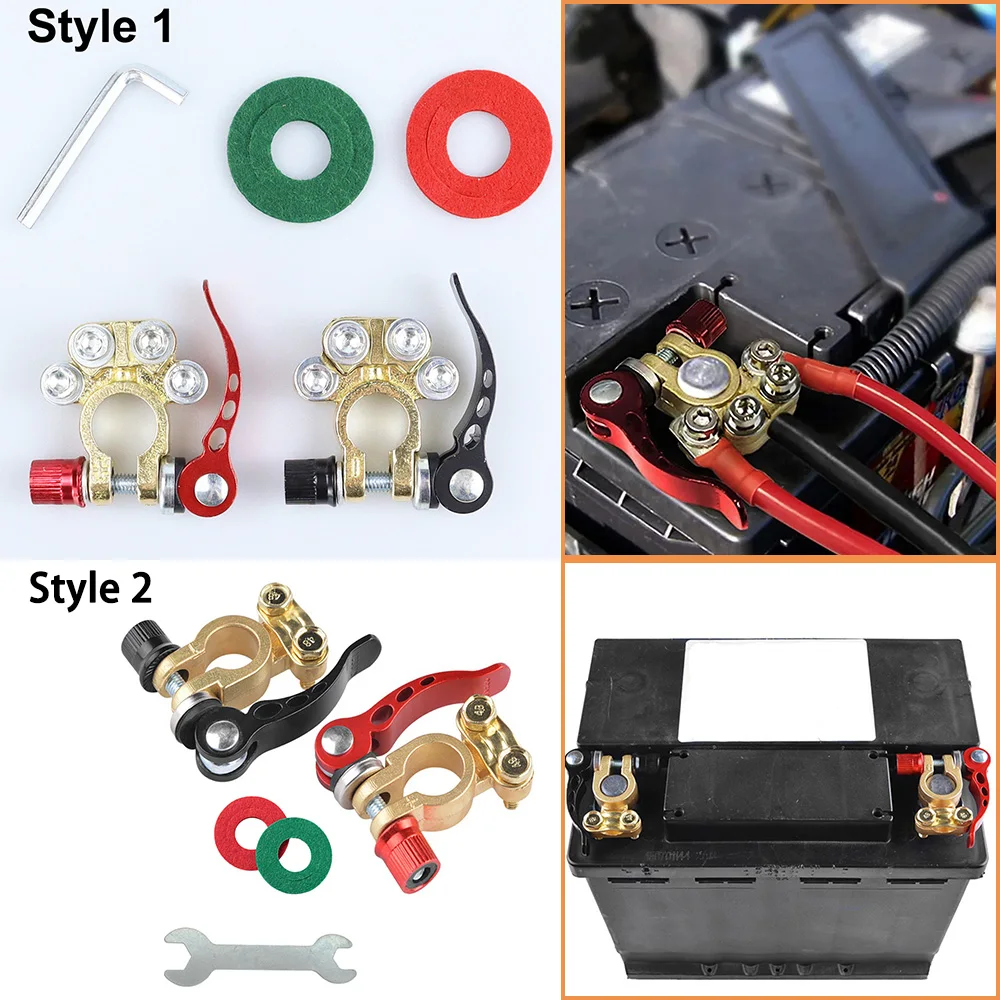 Comparatif des meilleures cosses rapides pour batterie 12V : Trouvez le meilleur pour votre ...