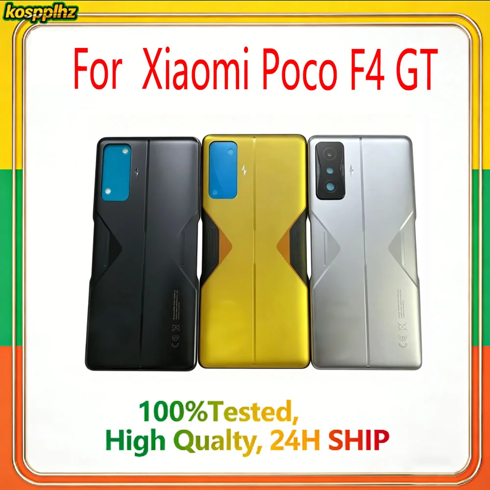 New Glass Battery Back Cover For Xiaomi POCO F4 GT Battery Cover Rear ...