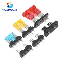 Enhance Your Car & Boat Fuses With 10Pcs Mini Pcb Board Holders. Safe ...