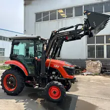 4x4 small tractors mini tractors with front end loader agriculture fram ...