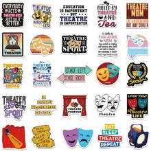 Funny Cartoon Stickers For Gadgets And More, 50Pcs Pack!