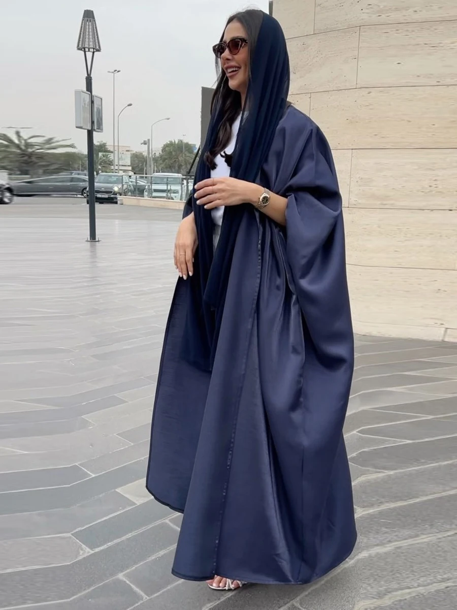 Siskakia Kimono Abayas for Women Modest Muslim Moroccan Dubai Fashion ...