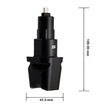 Simube Qr2 Bundle Type-C Quick Release Parts For Fanatec Wheels & Base