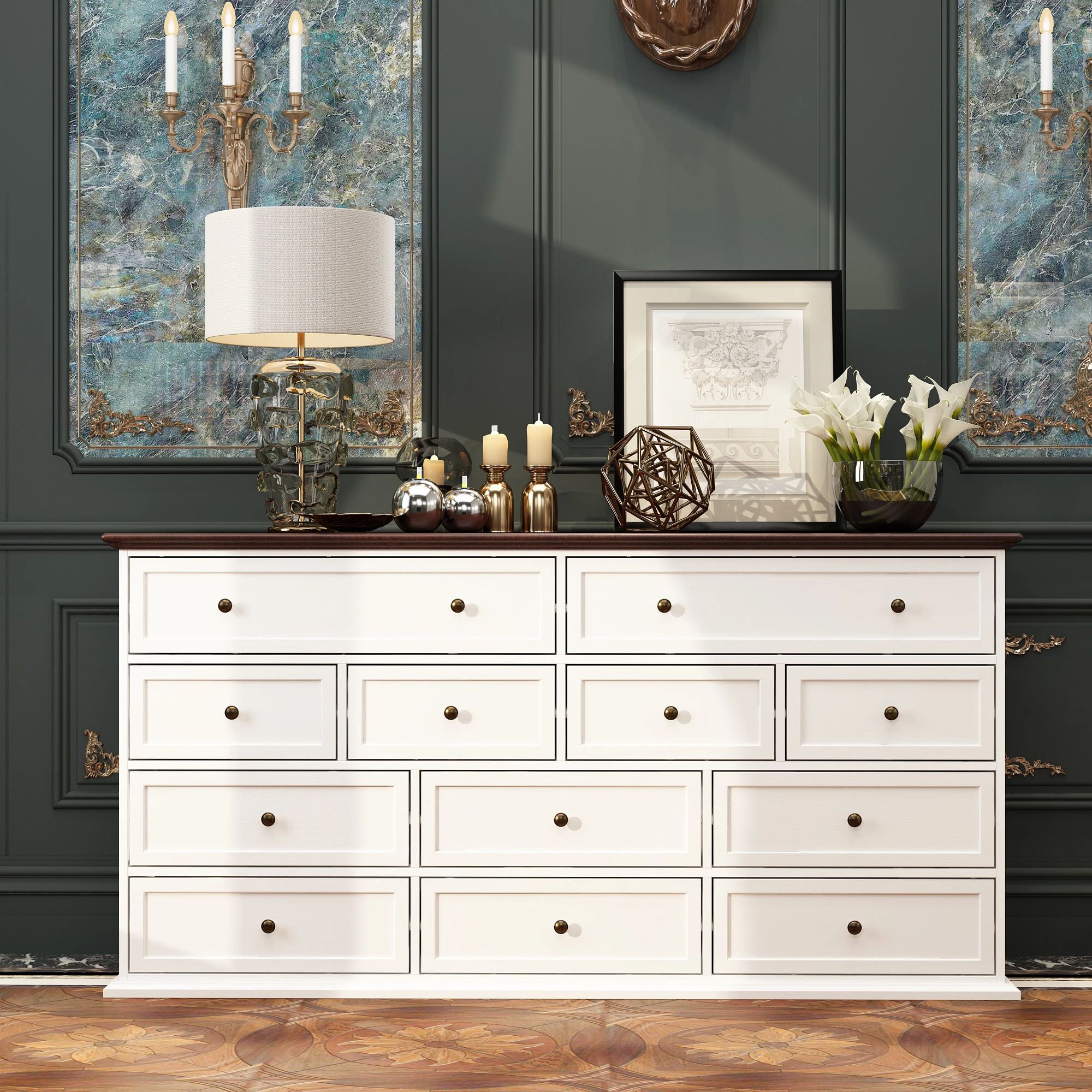 Oversized Dresser With Deep Drawer: Real-Life Solutions for Cluttered ...