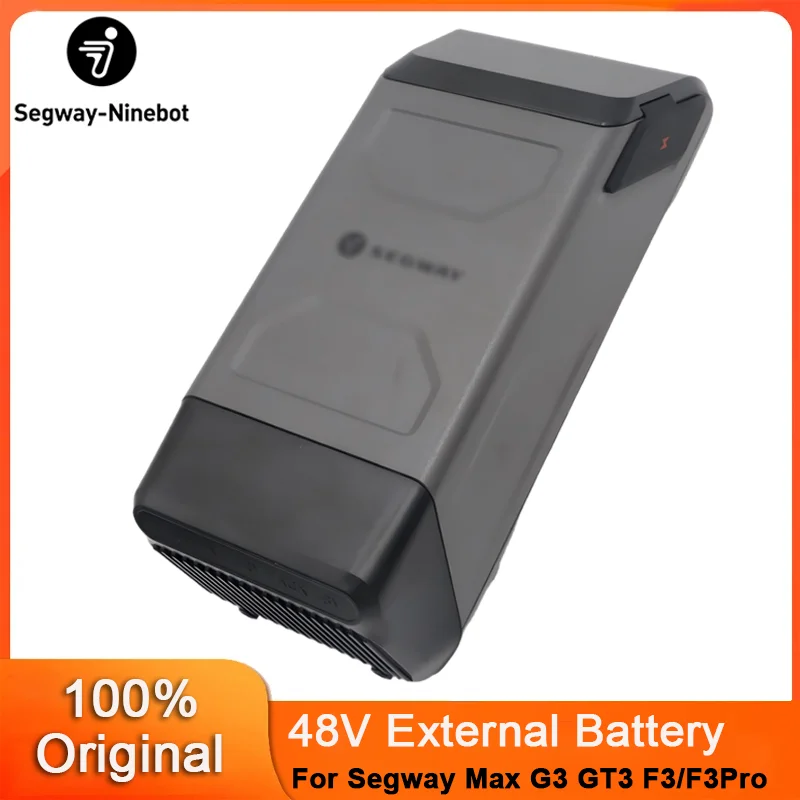e3 Pro External Battery for Ninebot by Segway Max G3 GT3 F3/F3Pro: A ...