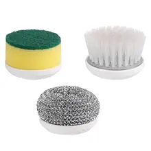 6 In 1 Cleaner Electric Cleaning Brush Spin Scrubber Kitchen Bathroom ...