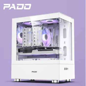 PADOmini Pc Case Sea view Room M-ATX Desktop Computer Main Chassis ...
