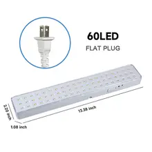 60LED-flat plug