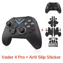 Flydigi VADER 4 Pro Game Handle Force Feedback Seis eixos RGB ...