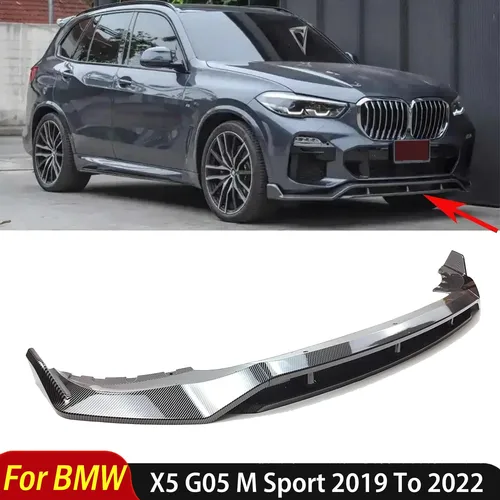 Para Bmw X5 G05 M Sport 2019-2022 Alerón Divisor De