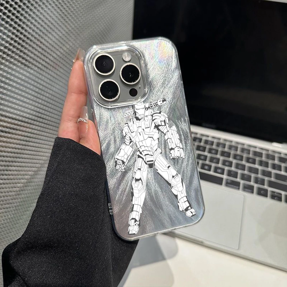 Cartoon Marvel Iron Man Phone Case Cover FOR VIVO Y12 Y11 Y10 Y5 Y3 Y2 ...