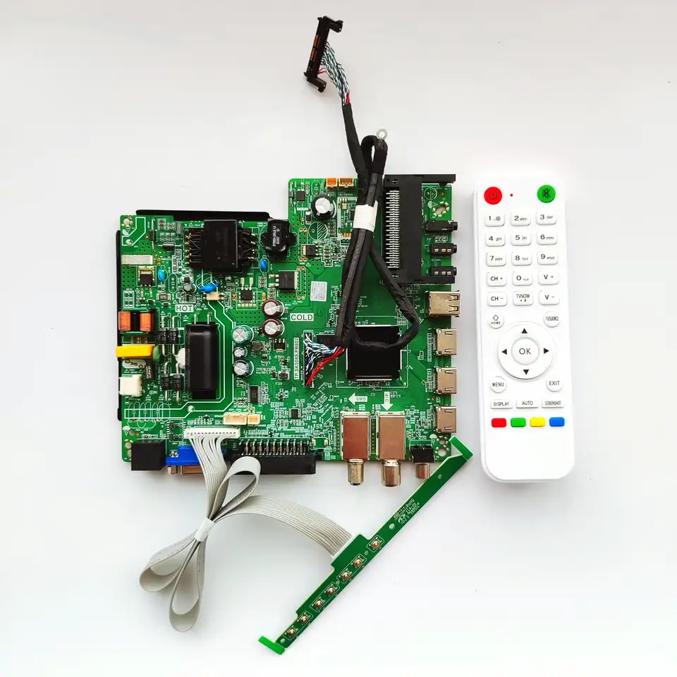 High-Quality Universal Tv Driver Board For 42-65 Inches, Hdmi, Dvb-T2 ...