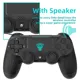DATA FROG Bluetooth-Compatible Game Controller for PS4/Slim/Pro ...
